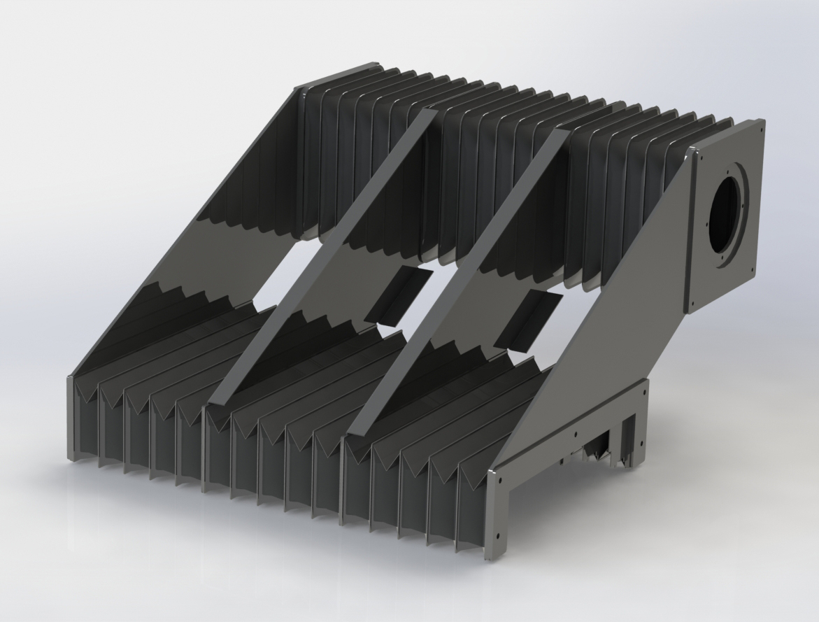 Laser Bellows | BYSTAR II 3015 Beam X - Bellows | BYSTAR II 3015 Beam X ...