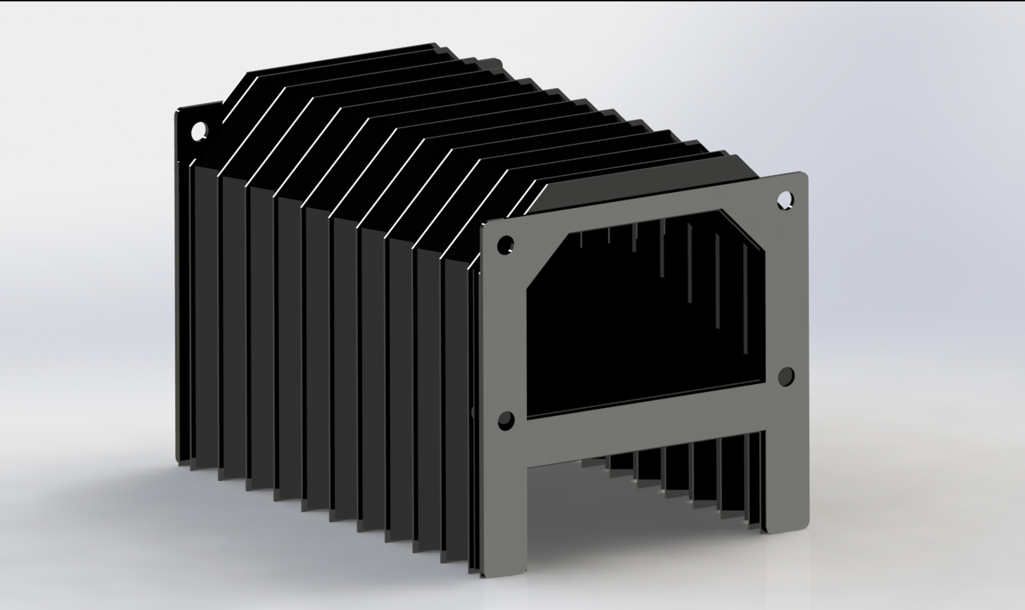 Laser Bellows | BYSTAR II 3015/4020 Rail/Beam Z - Bellows | BYSTAR II ...