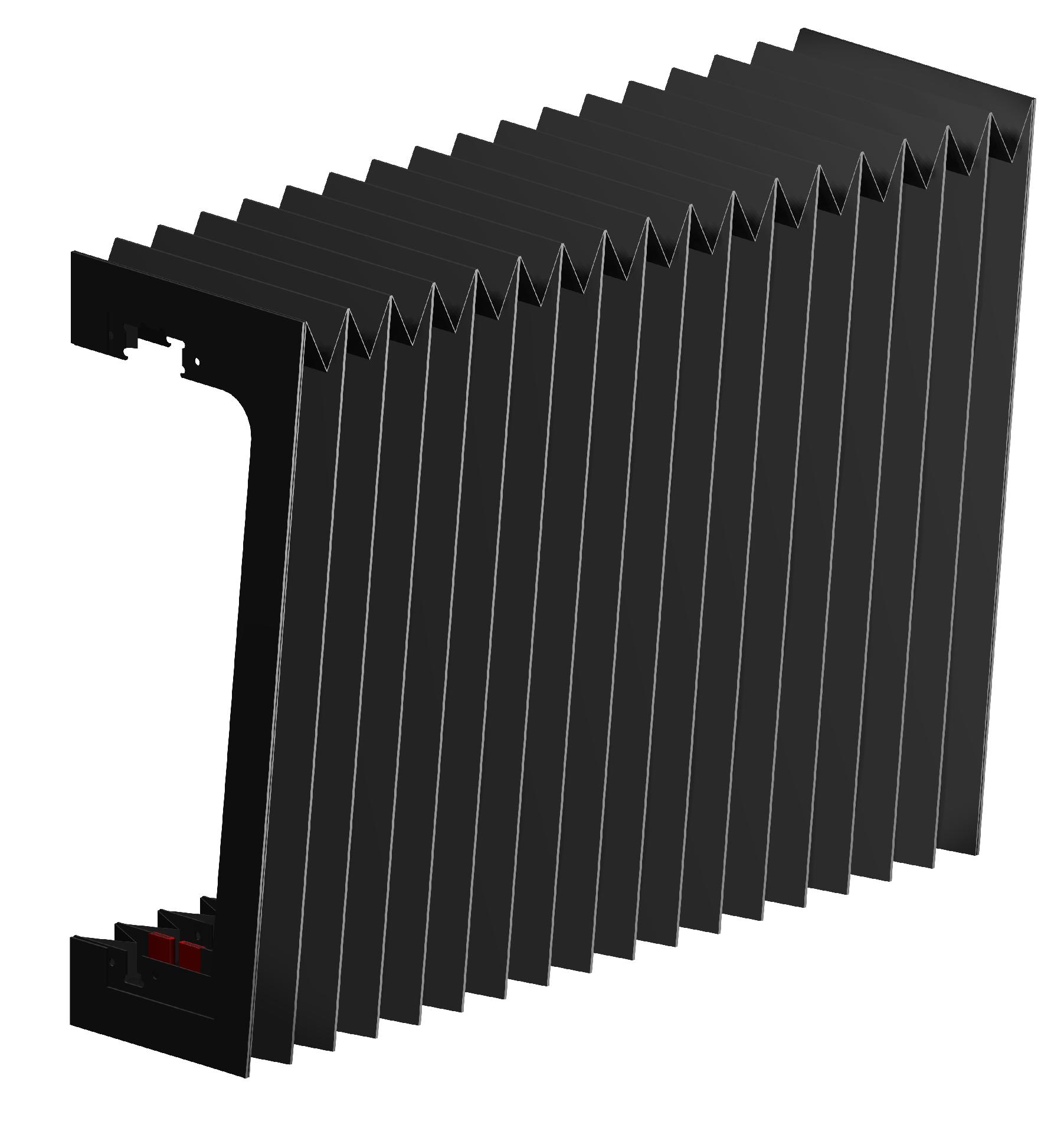 TRUMPF Laser Bellows | L3030(L20) Beam Path X Bellow | L3030(L20) Beam ...