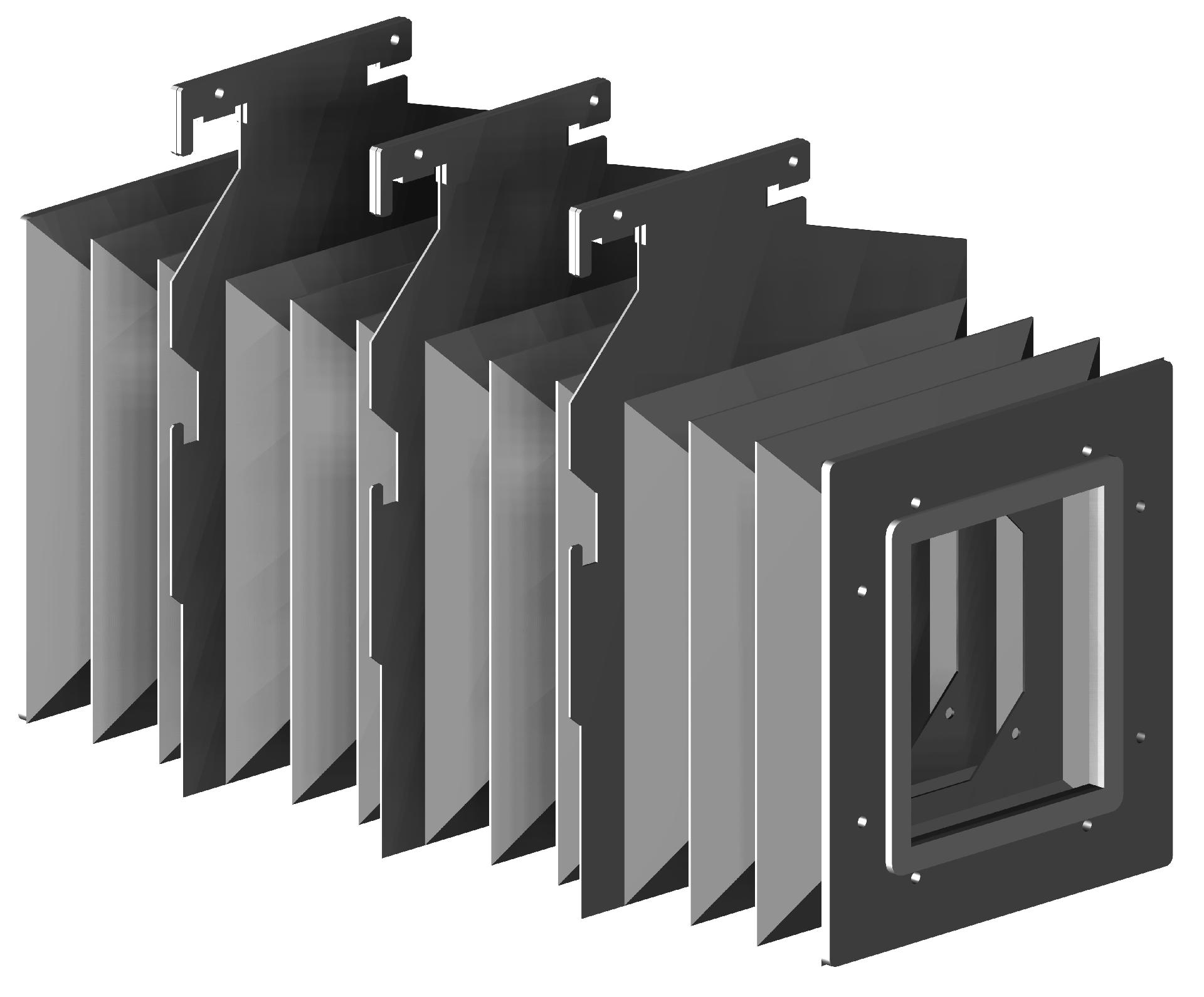 TRUMPF Laser Bellows | RBT330/2525BPY - Y Beam Path Bellow | RBT330 ...