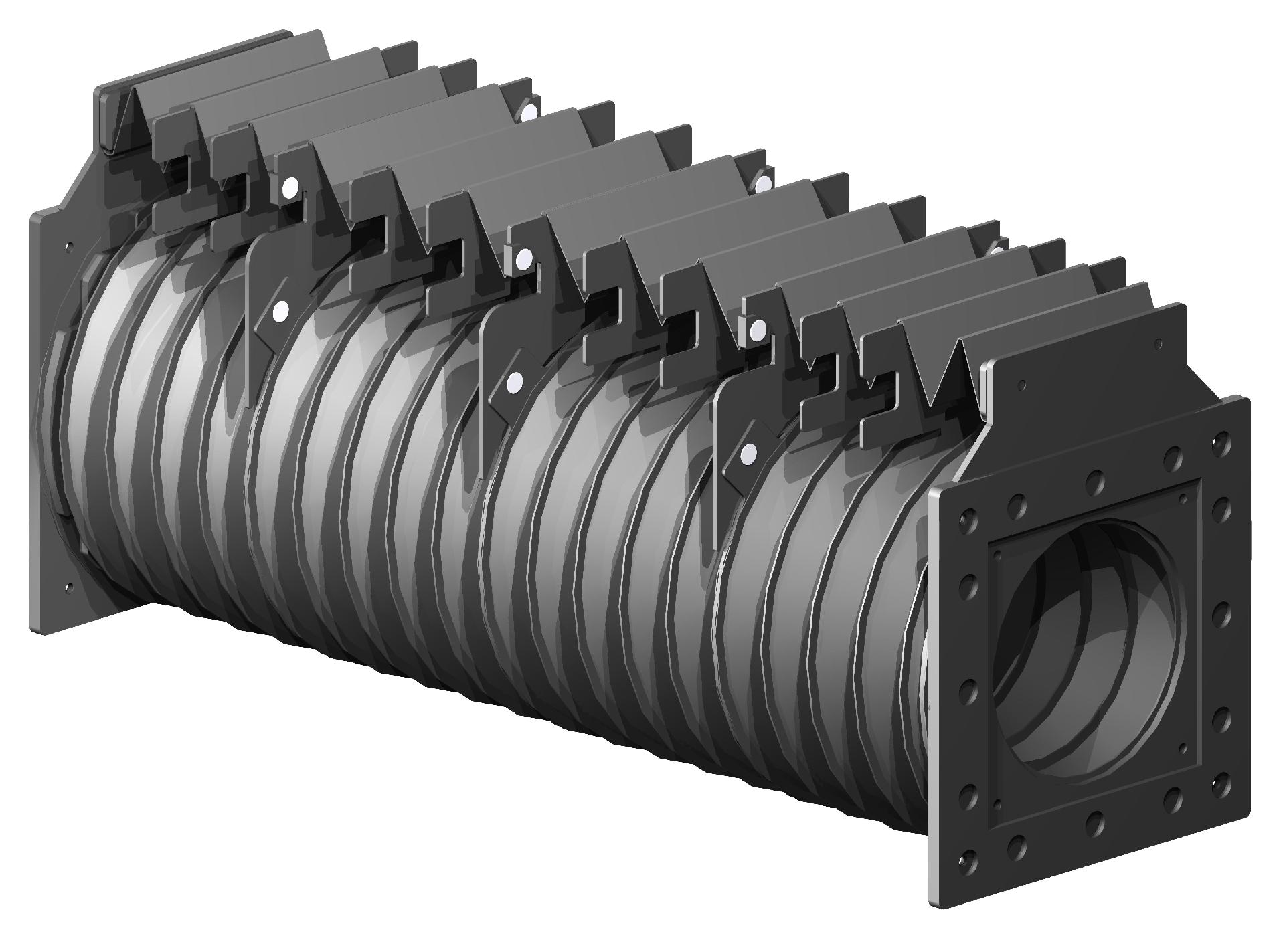 TRUMPF Laser Bellows | RBT350/5030L16UXBP | RBT350/5030L16UXBP