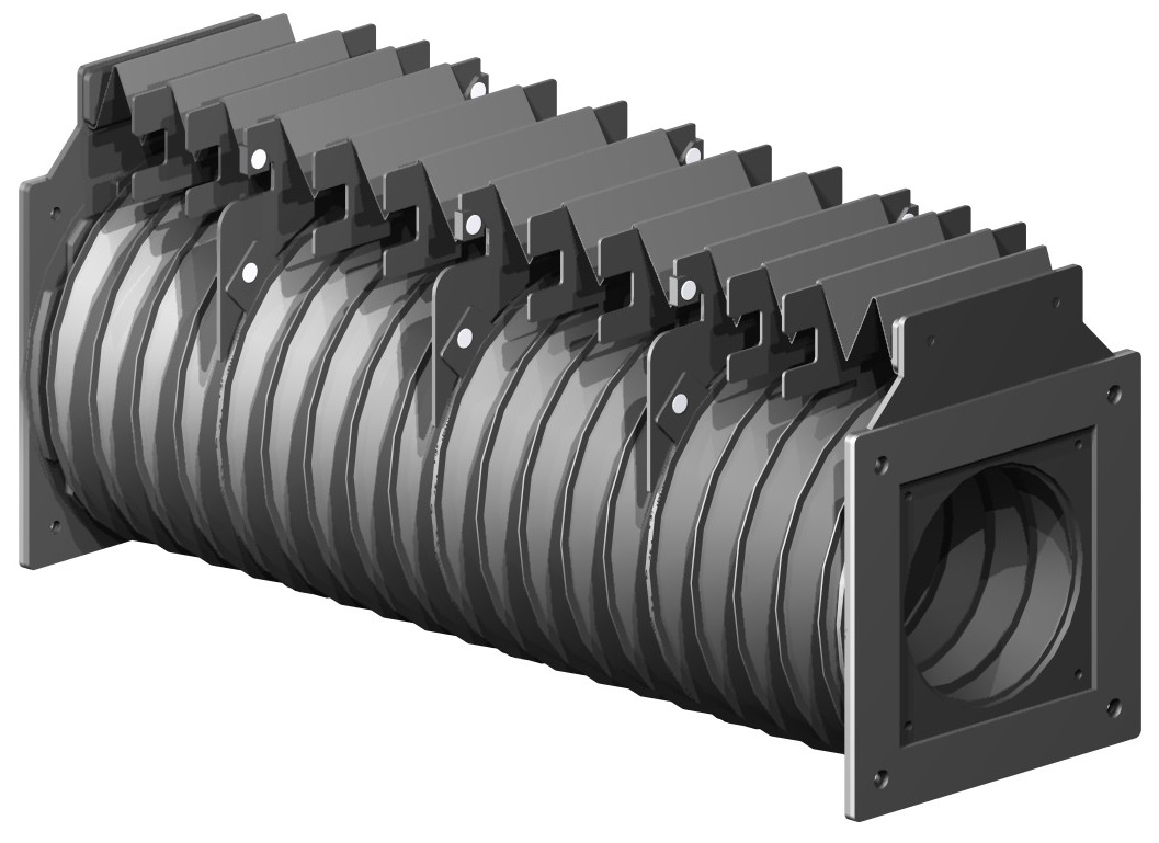 TRUMPF Laser Bellows | L3030(L20) Beam Path X Bellow | L3030(L20) Beam ...