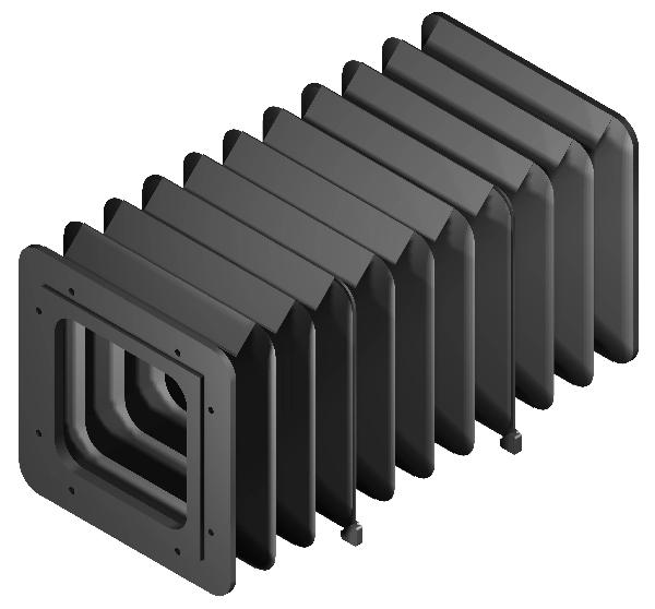 Laser Bellows | L3030 Beam Path Y - Bellows | L3030 Beam Path Y - Bellows