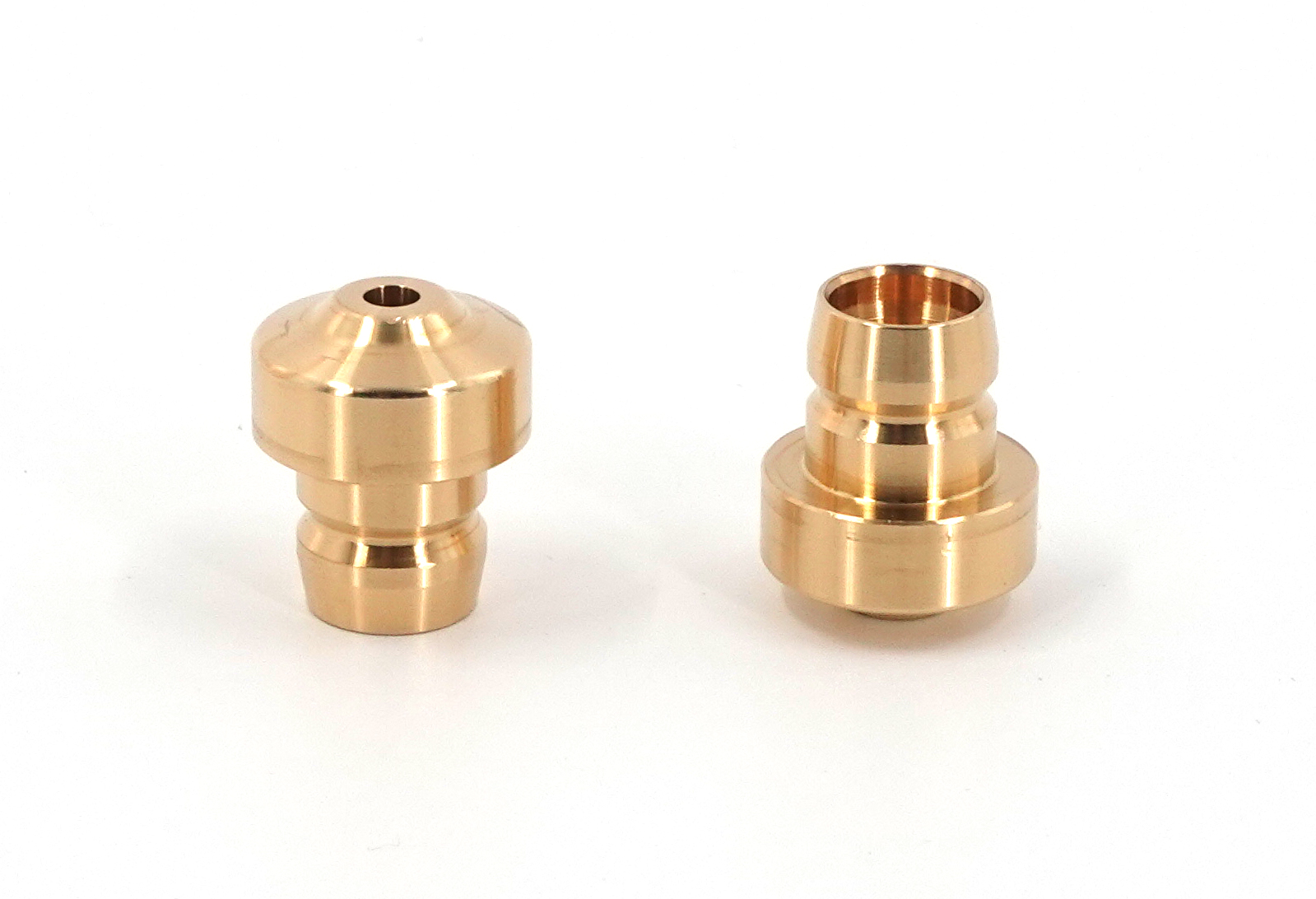 Push-Fit Nozzles for Bystronic Fiber Lasers | Nozzle HK25 Precision ...