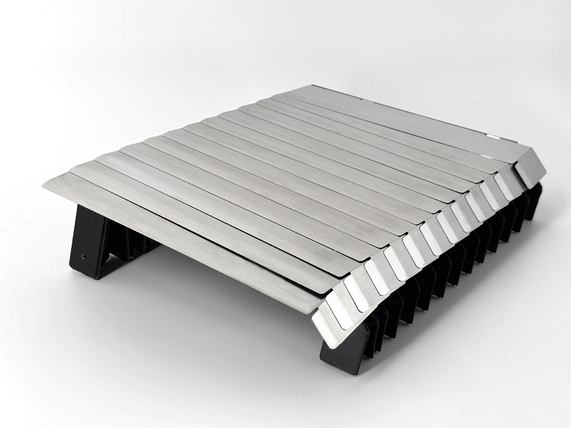 Bystronic Laser Bellows | X1 Axis back right bellows | X1 Axis back ...