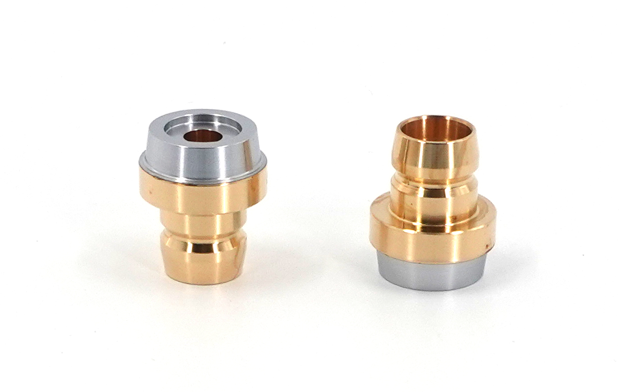 Push-Fit Nozzles for Bystronic Fiber Lasers | Nozzle DW F35 Precision ...