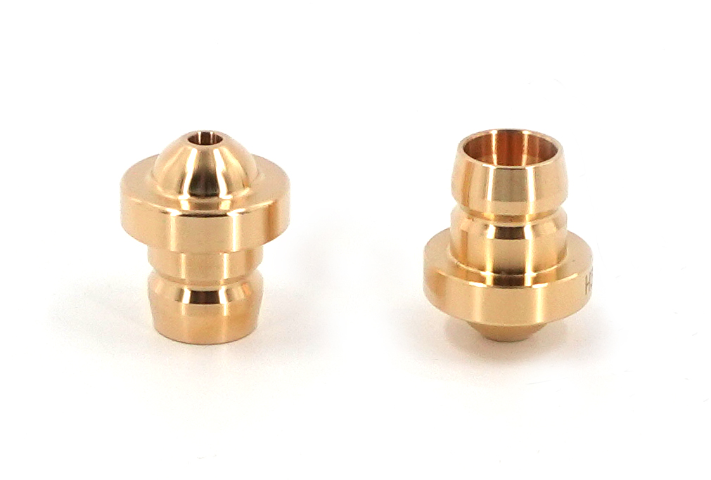 Push-Fit Nozzles for Bystronic Fiber Lasers | Nozzle H35 Precision ...