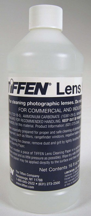 Laser Optics | Lens Cleaning Solution - 16 oz. | Lens Cleaning Solution ...