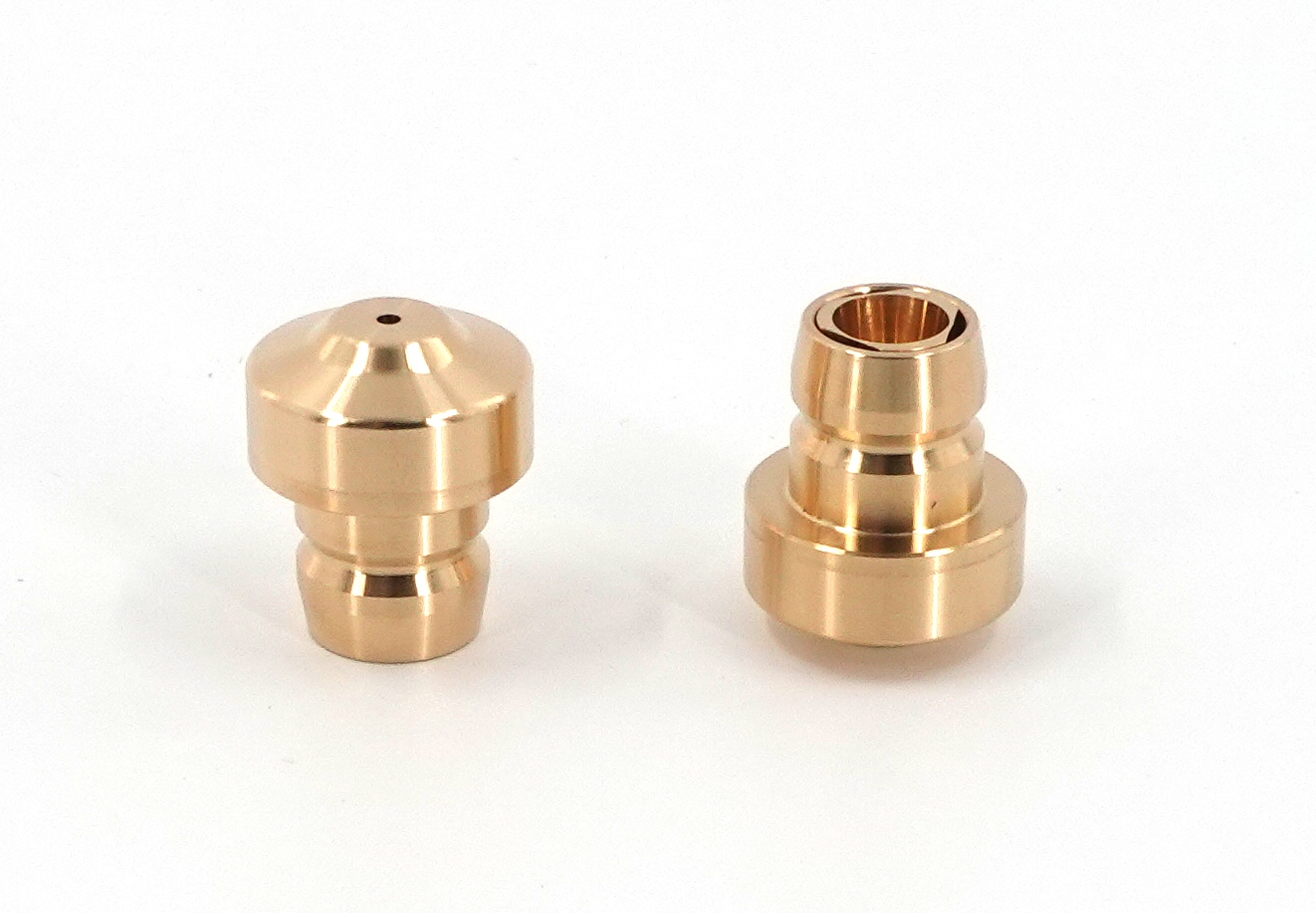 Push-Fit Nozzles for Bystronic Fiber Lasers | Nozzle NK35-17 Precision ...