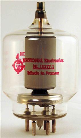 Power Grid Tubes | Force Air Cooled Tetrode | Force Air Cooled Tetrode