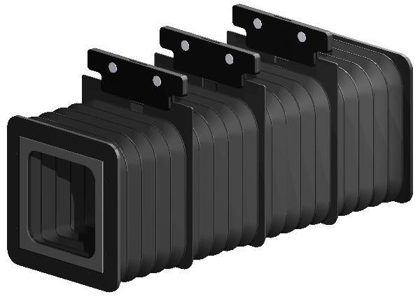 Laser Bellows | L3030 Beam Path X- Bellows | L3030 Beam Path X- Bellows