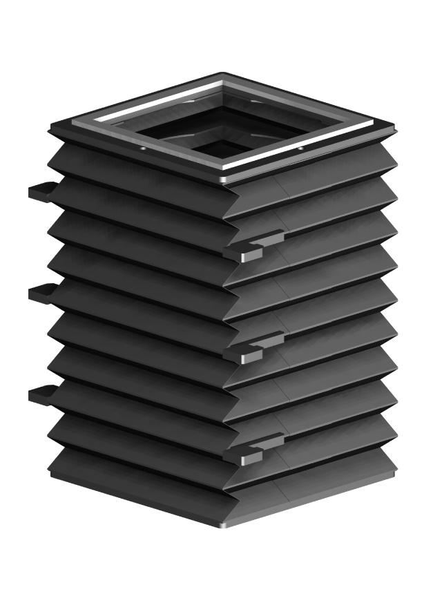 Laser Bellows | L1005 Beam Path Z Bellow | L1005 Beam Path Z Bellow