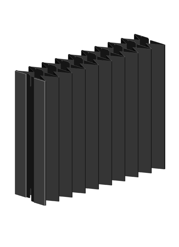 Laser Bellows | L1005 Rail U Bellow (3 METER BED) | L1005 Rail U Bellow ...