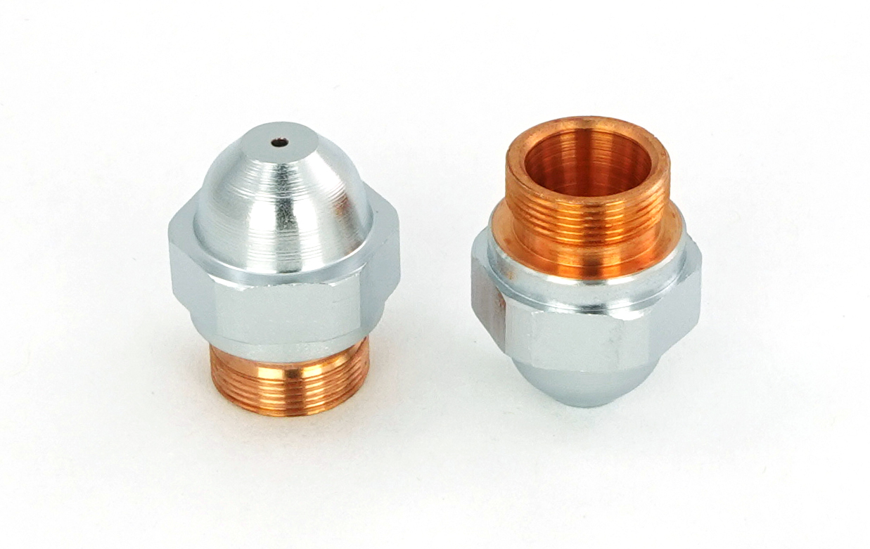 Laser Nozzles & Accessories | Nozzle 1.0mm Hard Chromium Plated ...