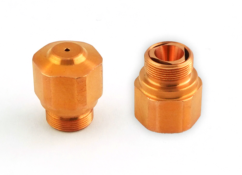 Laser Nozzles & Accessories | Double Nozzle 1.2mm | Double Nozzle 1.2mm