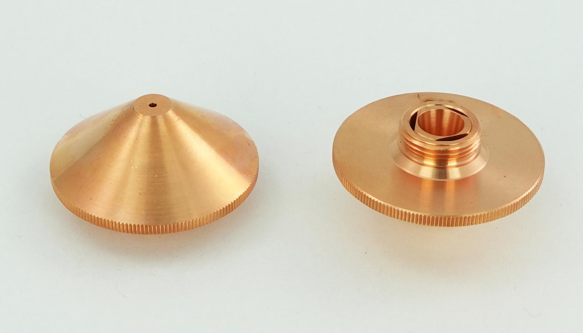 Nozzles for Precitec | Precitec Double Nozzle ø 1,2 mm | Precitec Double Nozzle ø 1,2 mm